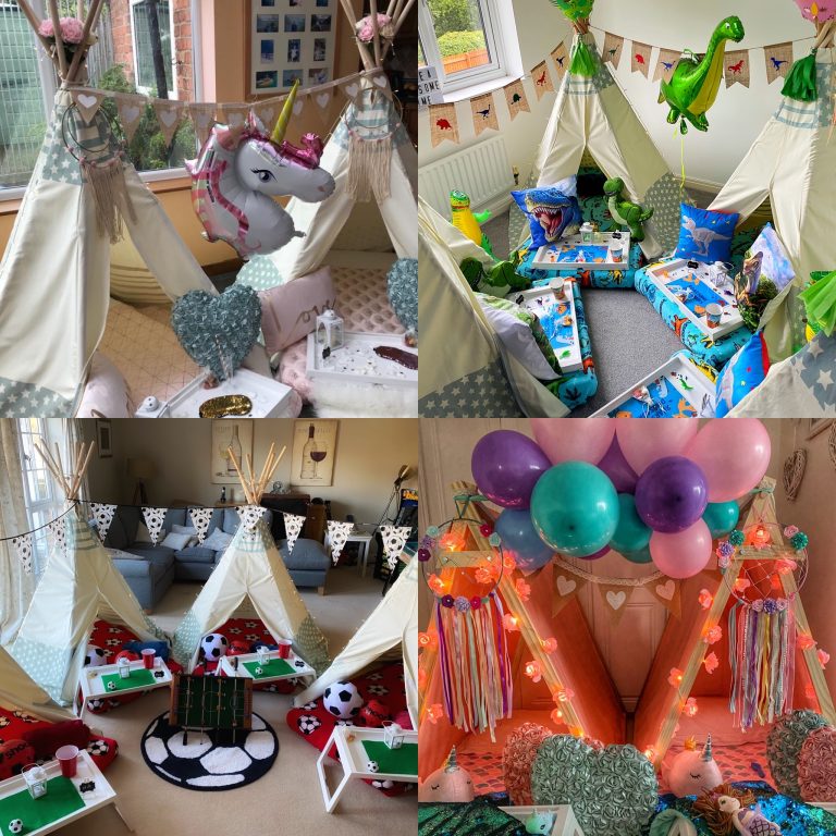 The Little Sleepy Teepee Company Ltd. – Teepee sleepovers and slumber ...