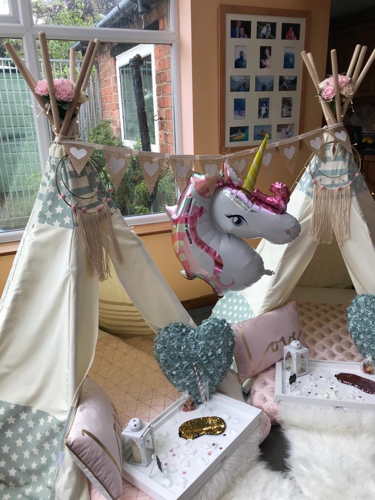The Little Sleepy Teepee Company Ltd. – Teepee sleepovers and slumber ...