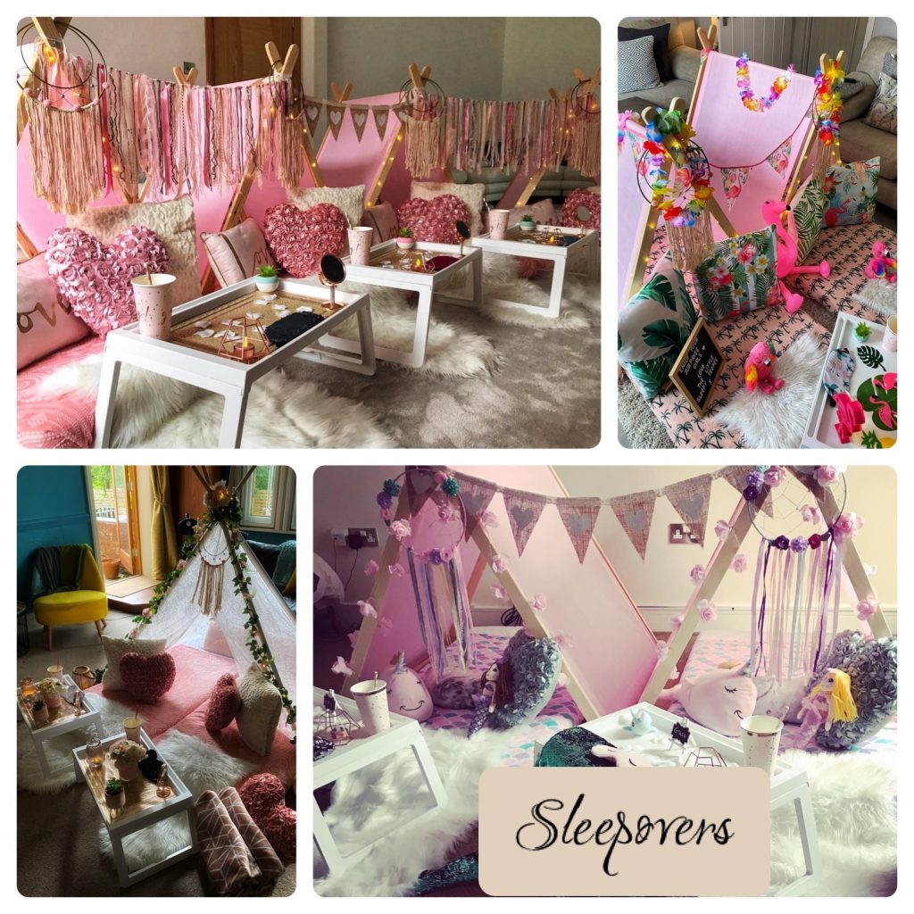 The Little Sleepy Teepee Company Ltd. – Teepee sleepovers and slumber ...