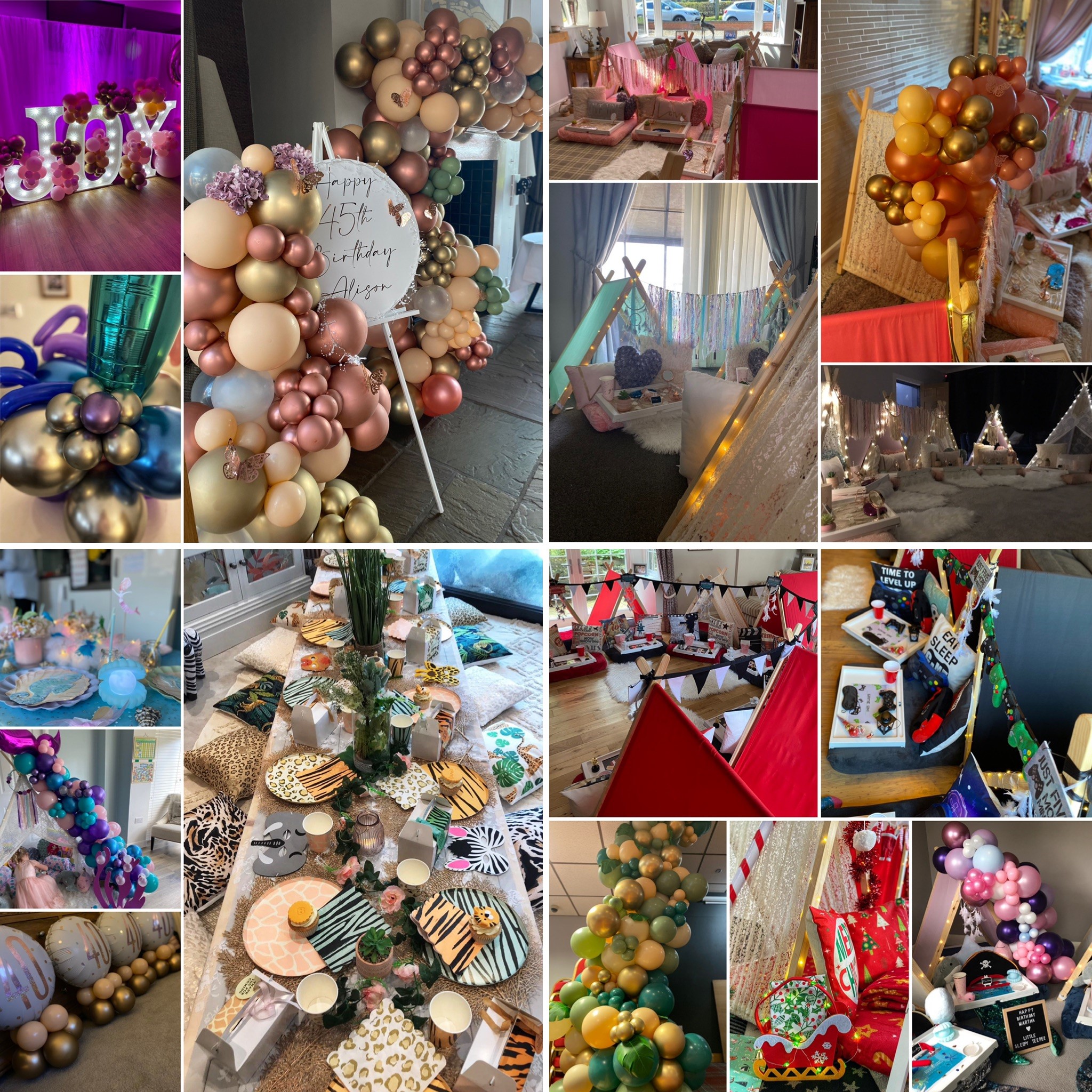 The Little Sleepy Teepee Company Ltd. – Teepee sleepovers and slumber ...